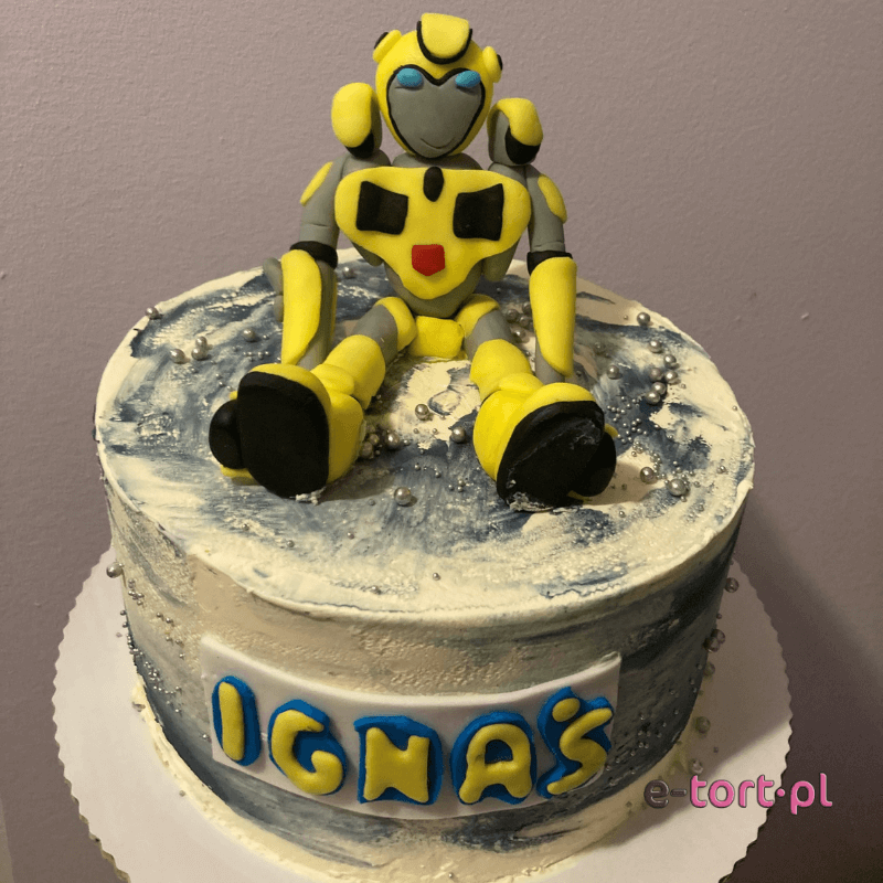 TORT TRANSFORMERS BUMBLEBEE