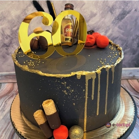 Tort na 60 Urodziny